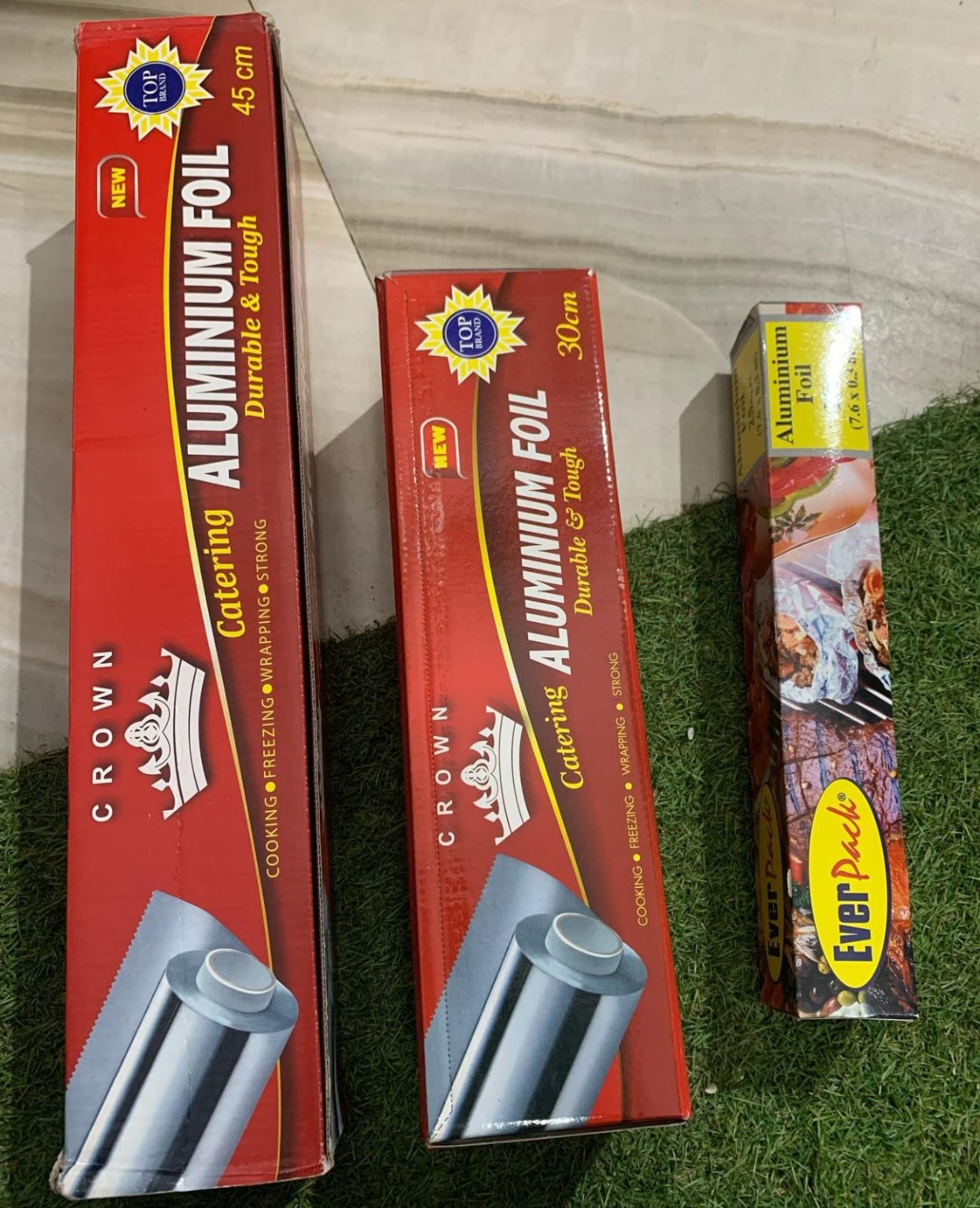 Aluminum Foil SMALL Aluminum Foil SMALL