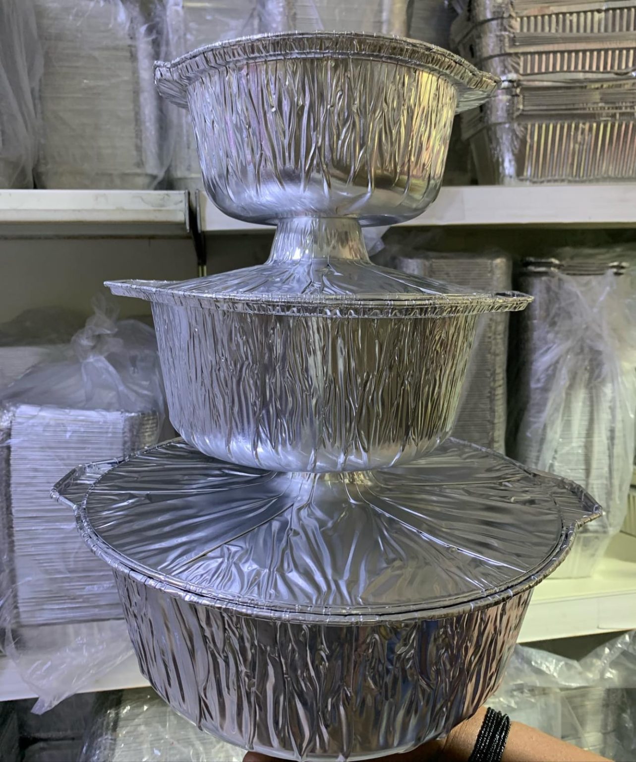 Aluminium Foil Bowl (LARGE)